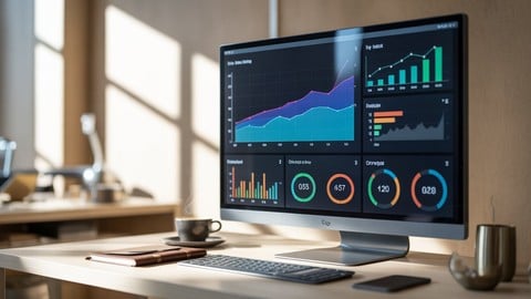 [100% Off] Master Looker Studio: Build Ai-Powered Dashboards & Reports ...