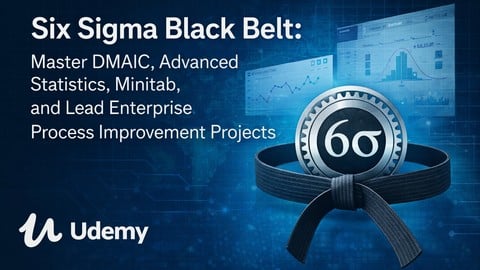 Master Six Sigma Black Belt - Coupon Scorpion