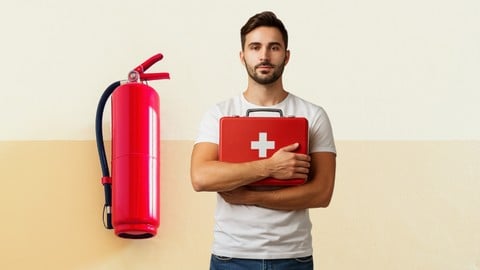 [100% Off] Emergency First Aid & Fire Safety Training For Workplace ...