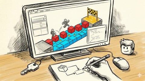 [Free] Introduction To Roblox Game Development - Coupon Scorpion