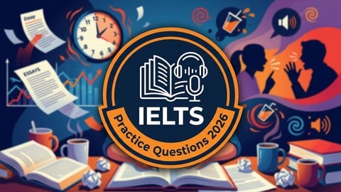 [100% Off] Ielts Practice Tests 2026: Multiple Choice Exam Prep ...