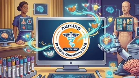[100% Off] Nclex-Rn Practice Questions 2026: Pass Your Nursing Exam ...