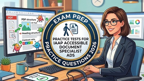 [100% Off] Practice Test 2026 For Iaap Accessible Document Specialist ...